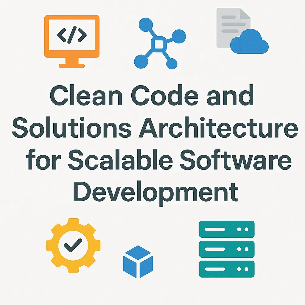 Clean Code and Solutions Architecture for Scalable Software Development ...